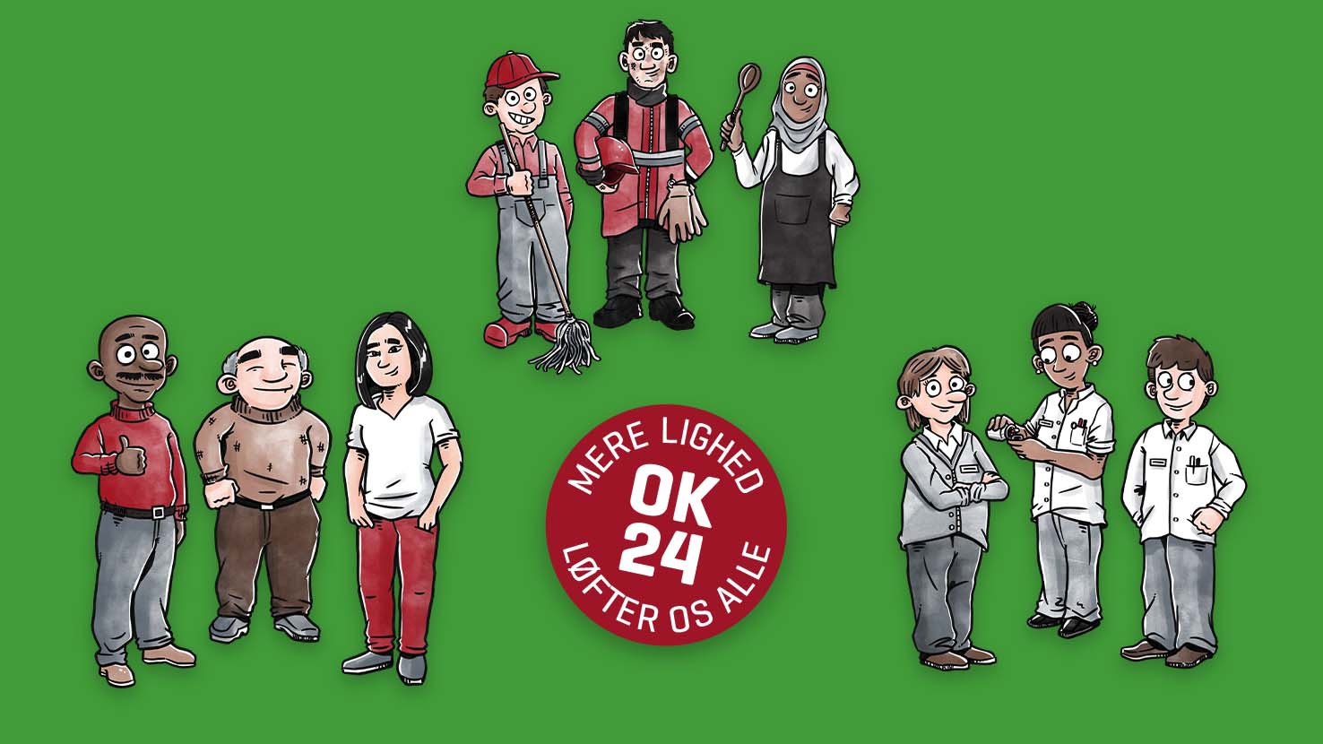 Fyraftensmøde frem mod OK24 | FOA Midt- og Vestjylland